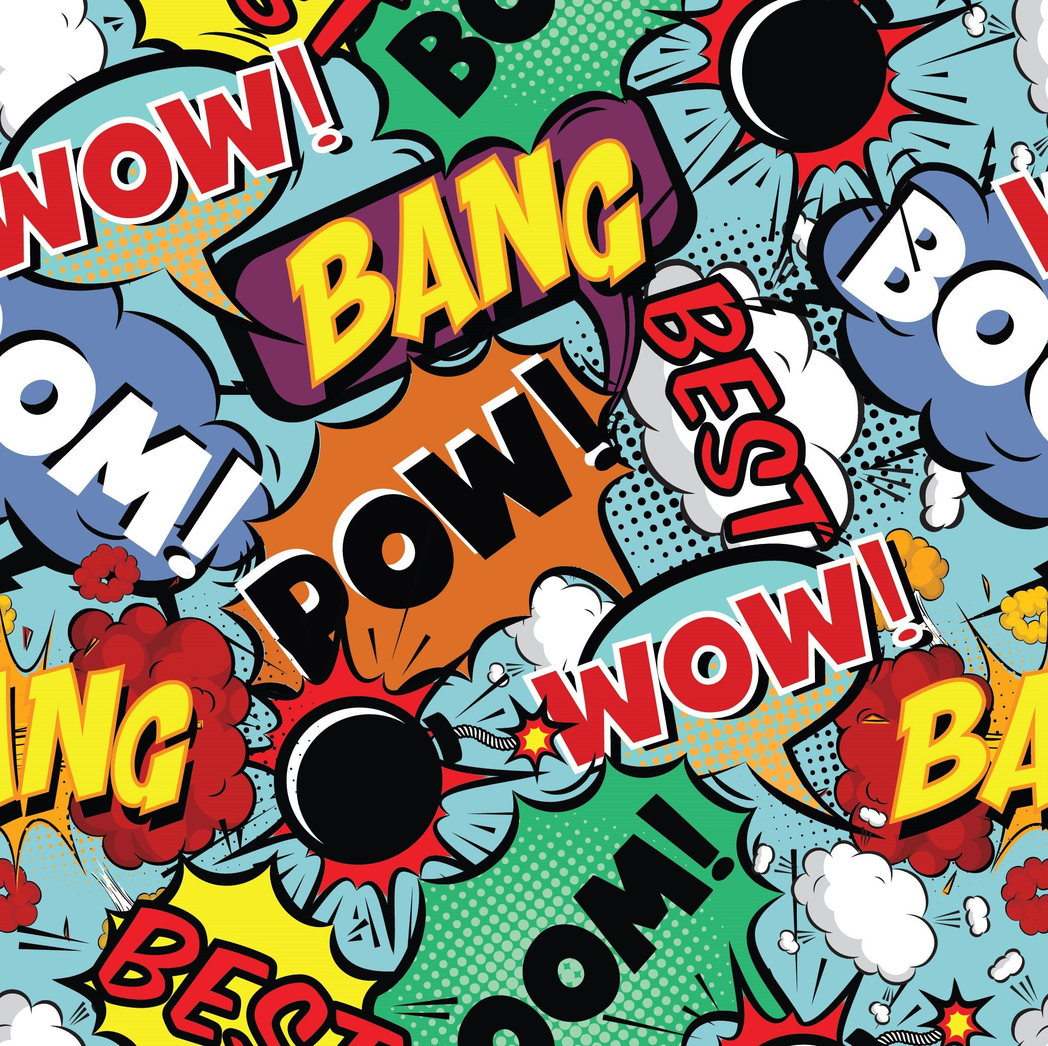 Unleash Adventures in Style with the 'Boom Pow Bang' Dog Accessories ...